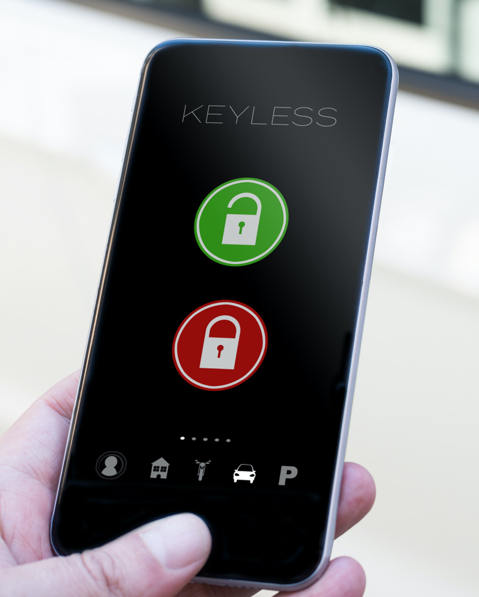 Remote Keyless Entry System | Geotab Keyless | EXCEED ICT