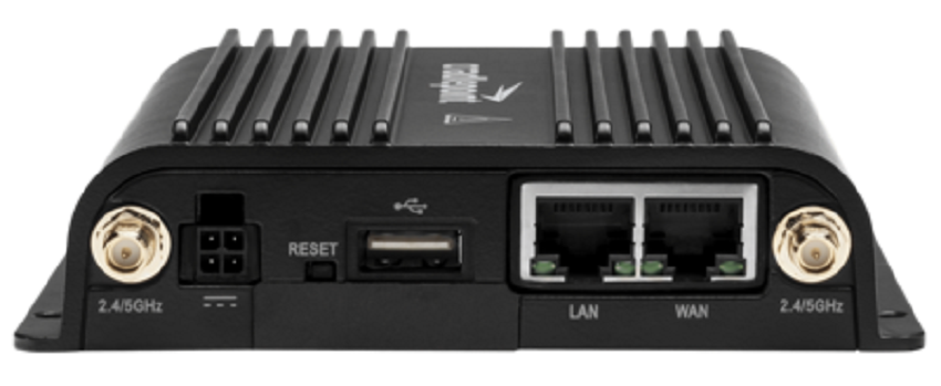 Cradlepoint | Wireless WAN : LTE and 5G for Edge Networking