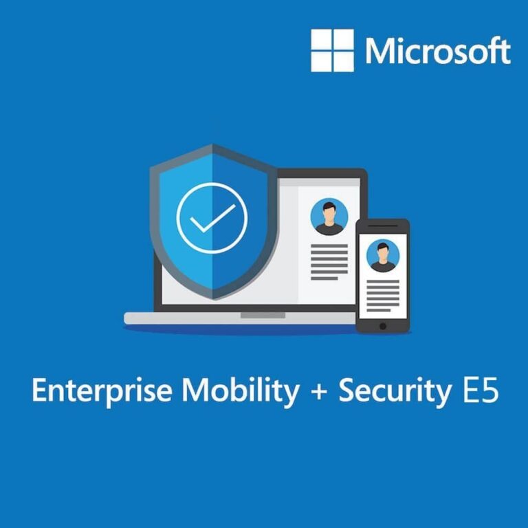 Enterprise Mobility Security E5 For Protecting Your Business