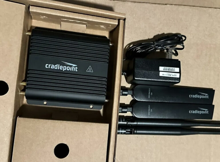 Cradlepoint IBR900 Router: Rugged LTE Solution for Public Safety