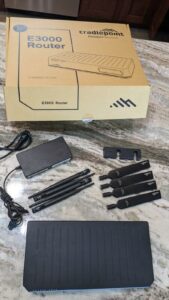 Cradlepoint E3000 For High-Performance Networking