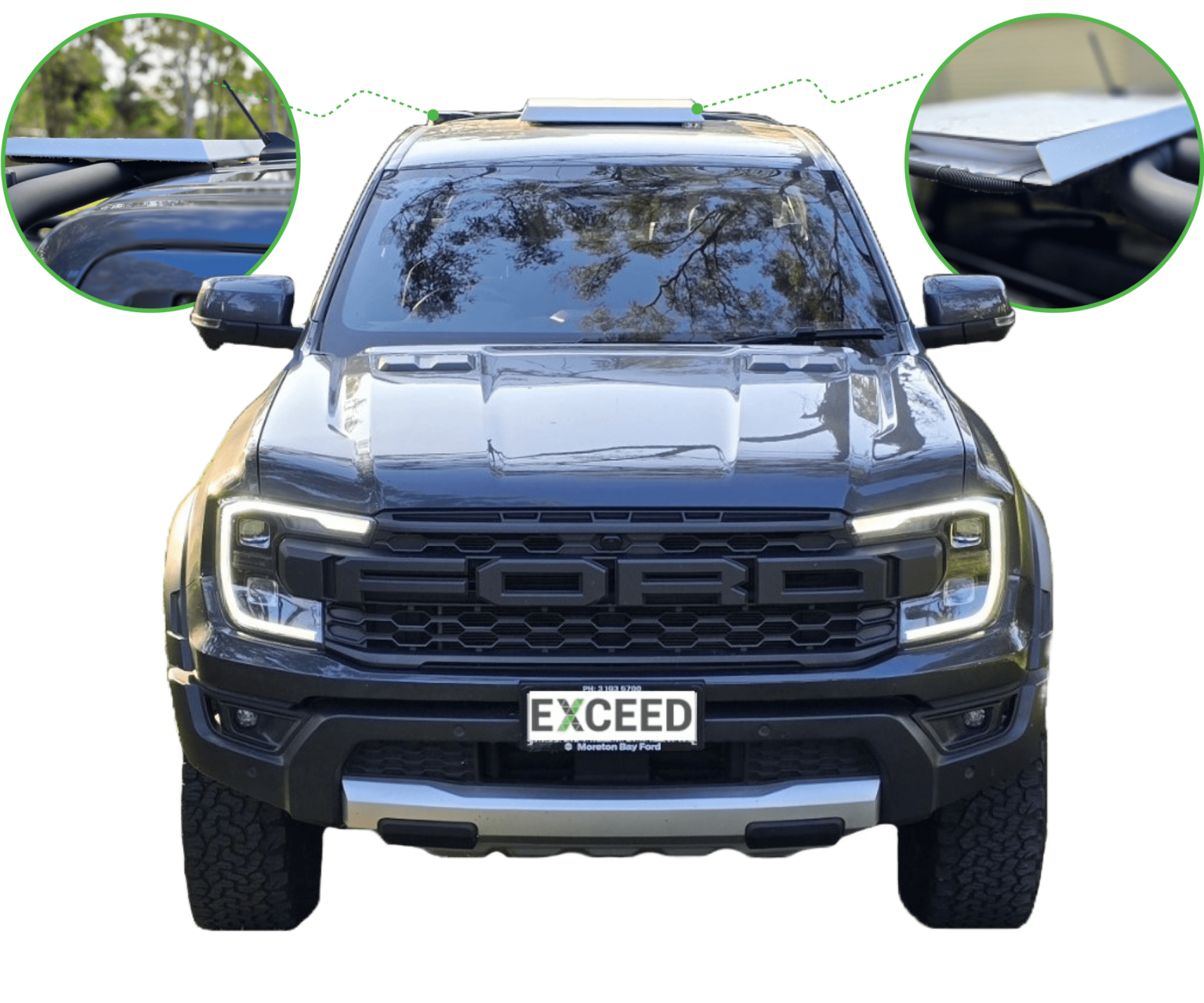 Connected Vehicle Solutions by Exceed ICT