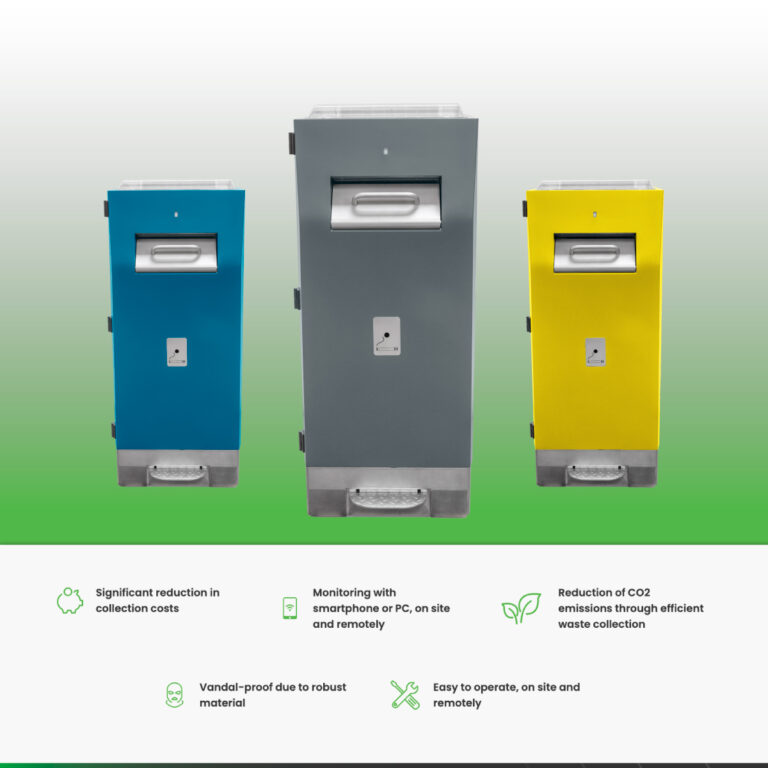 Benefits of Smart Waste Management for a Sustainable Future