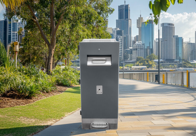 Smart Bins Australia | Eco-Friendly & High-Tech Solutions