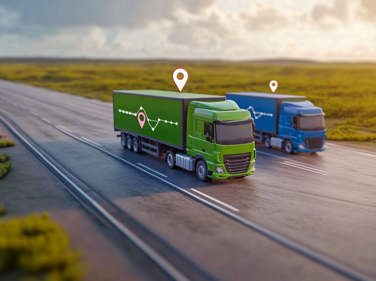 How Telematics Vehicle Tracking Improves Safety & Efficiency