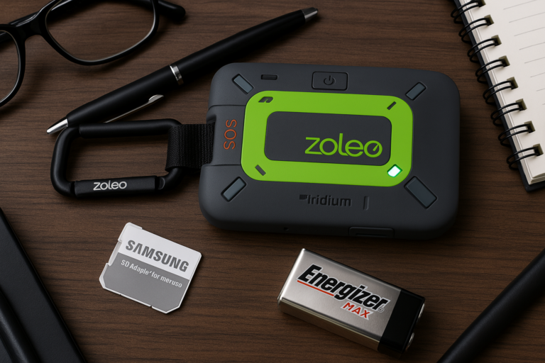 The ZOLEO Satellite Communicator for Remote Connectivity