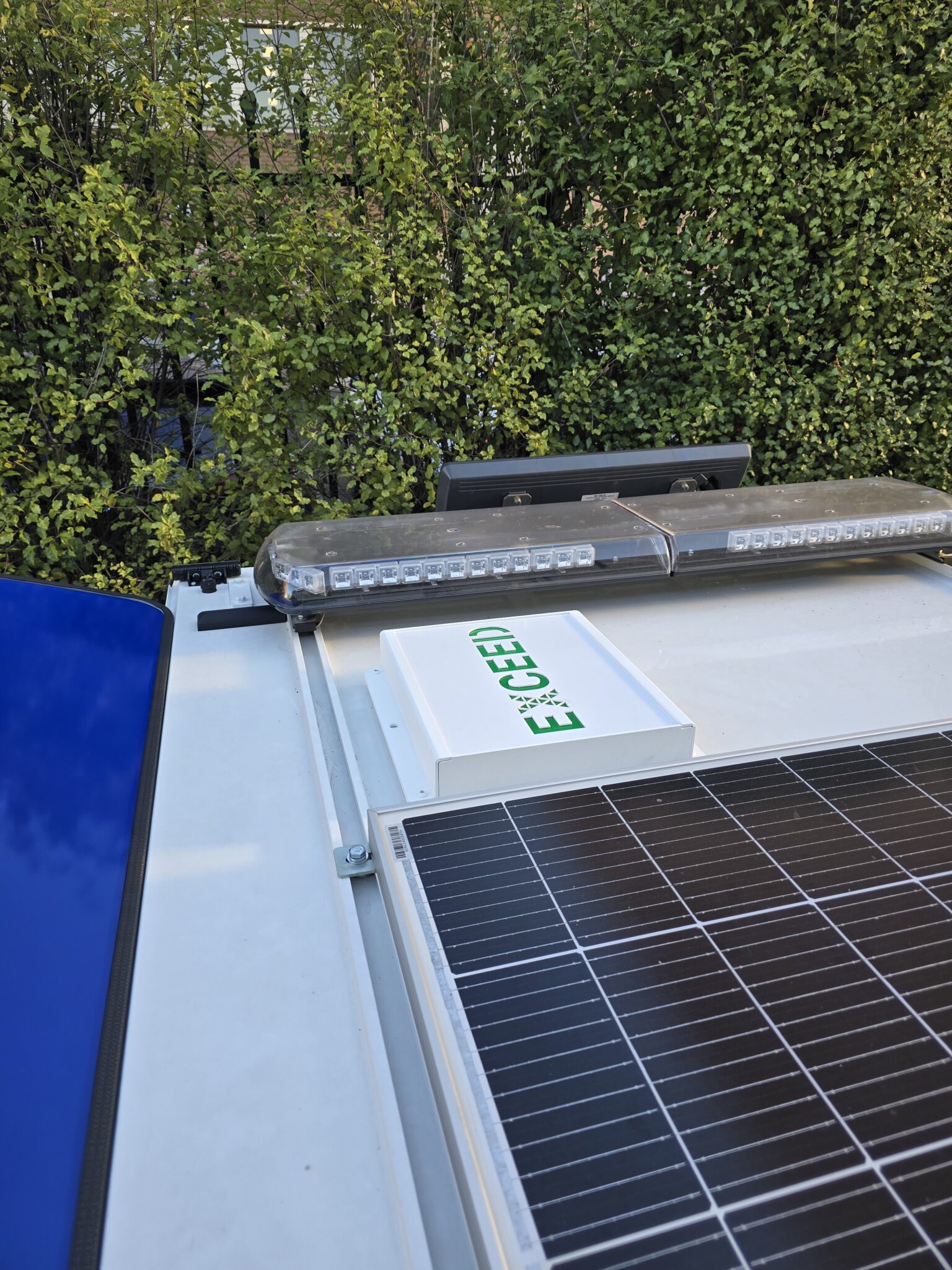 Connected Vehicle Solutions by Exceed ICT