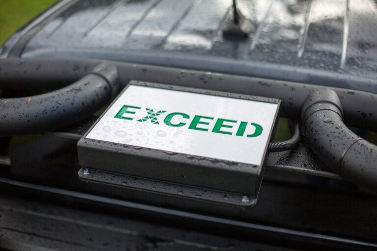 Connected Vehicle Solutions by Exceed ICT