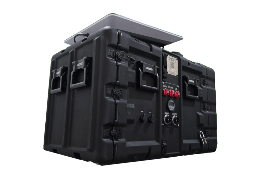 Mobile Broadband Kits 4k solutions 5G & 4G MBK Kits - Exceed ICT