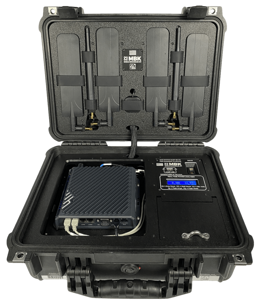Mobile Broadband Kits 4k solutions 5G & 4G MBK Kits - Exceed ICT