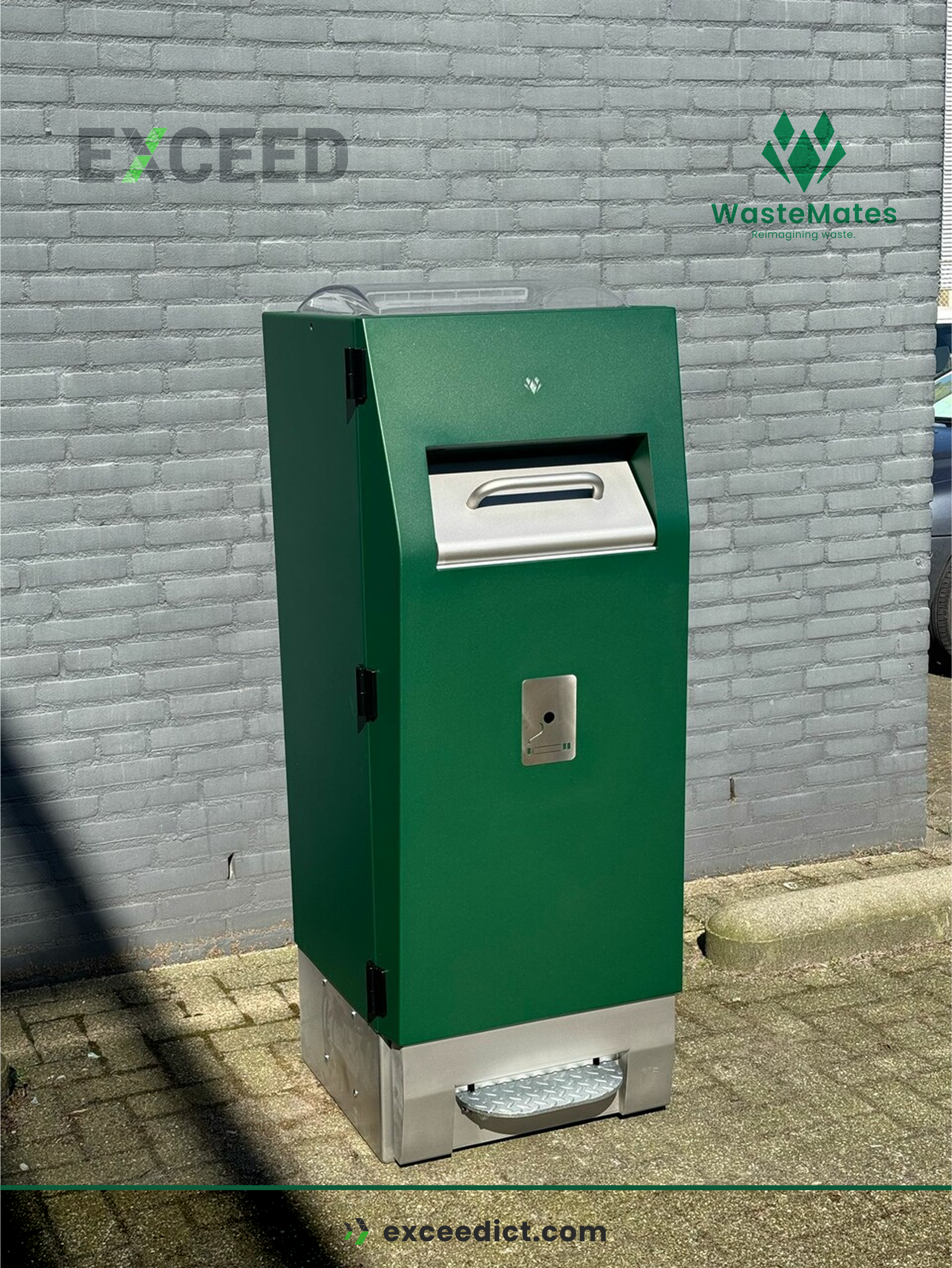 Smart Waste Management Services with Exceed ICT Technology