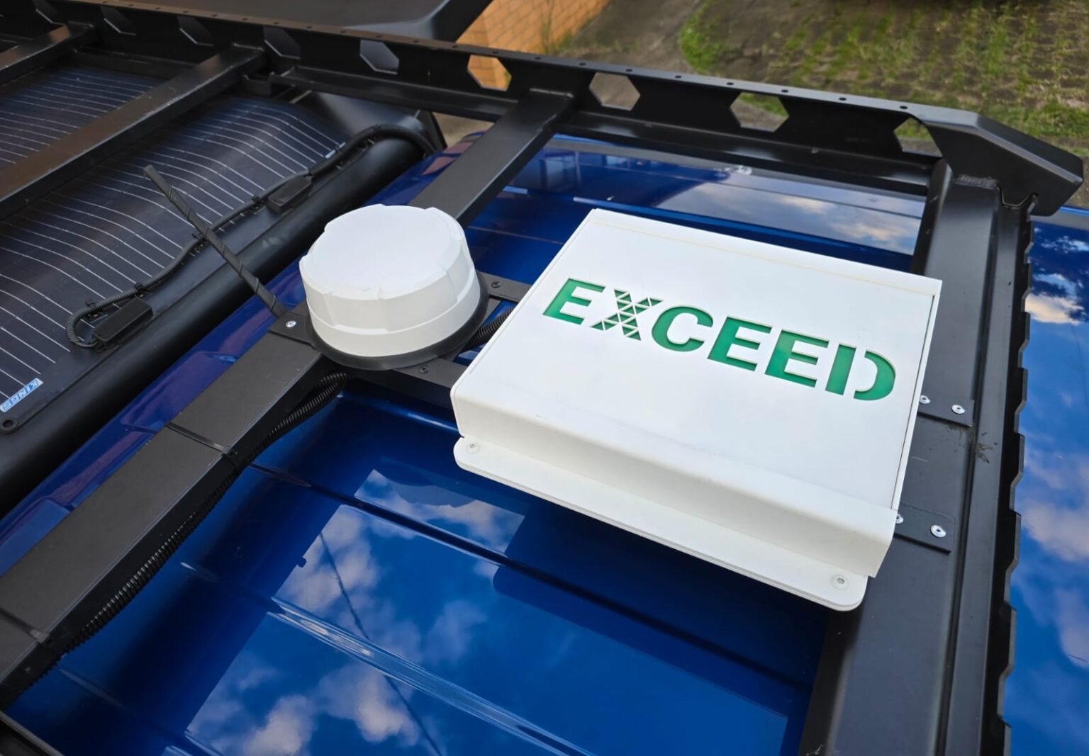 Connected Vehicle Solutions by Exceed ICT