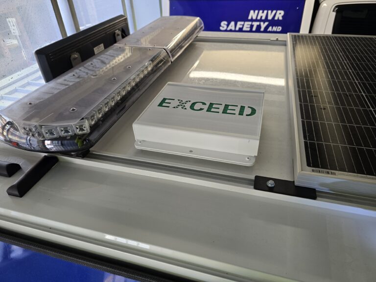 Connected Vehicle Solutions by Exceed ICT