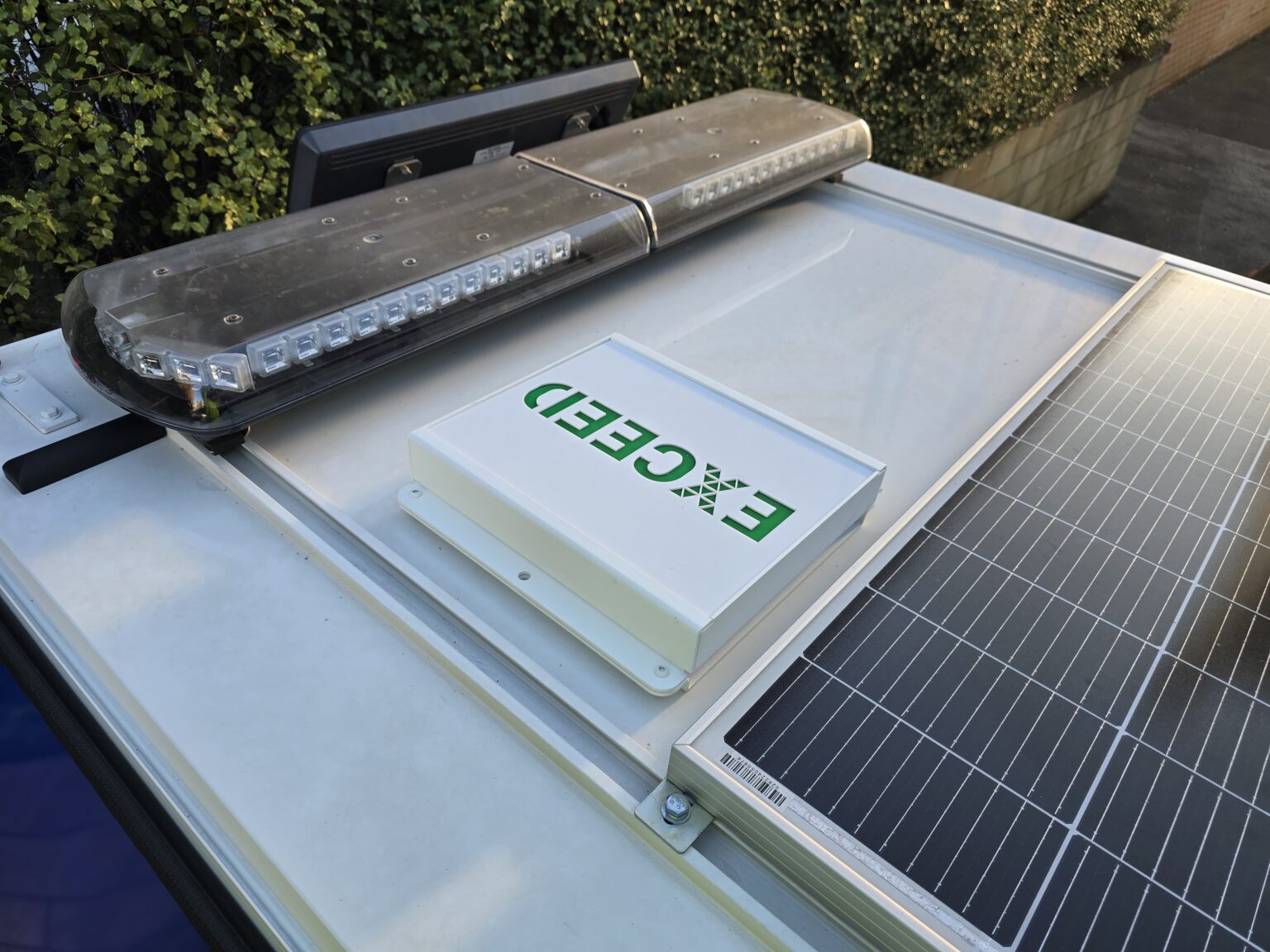 Connected Vehicle Solutions by Exceed ICT