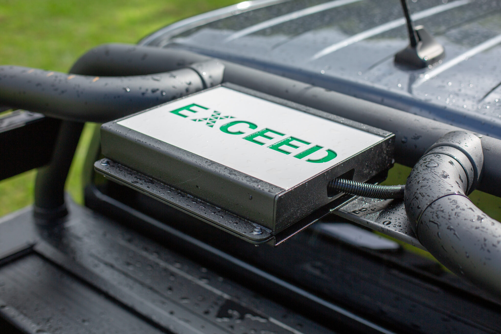 Connected Vehicle Solutions by Exceed ICT