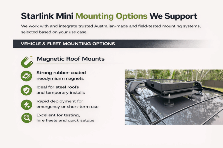Starlink Mini Mounting Kits Australia | Exceed ICT